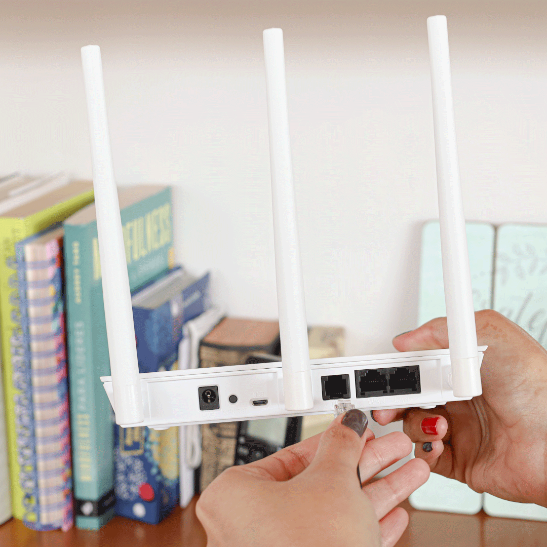 Módem Portátil para Internet Hogar Inalámbrico | H3S