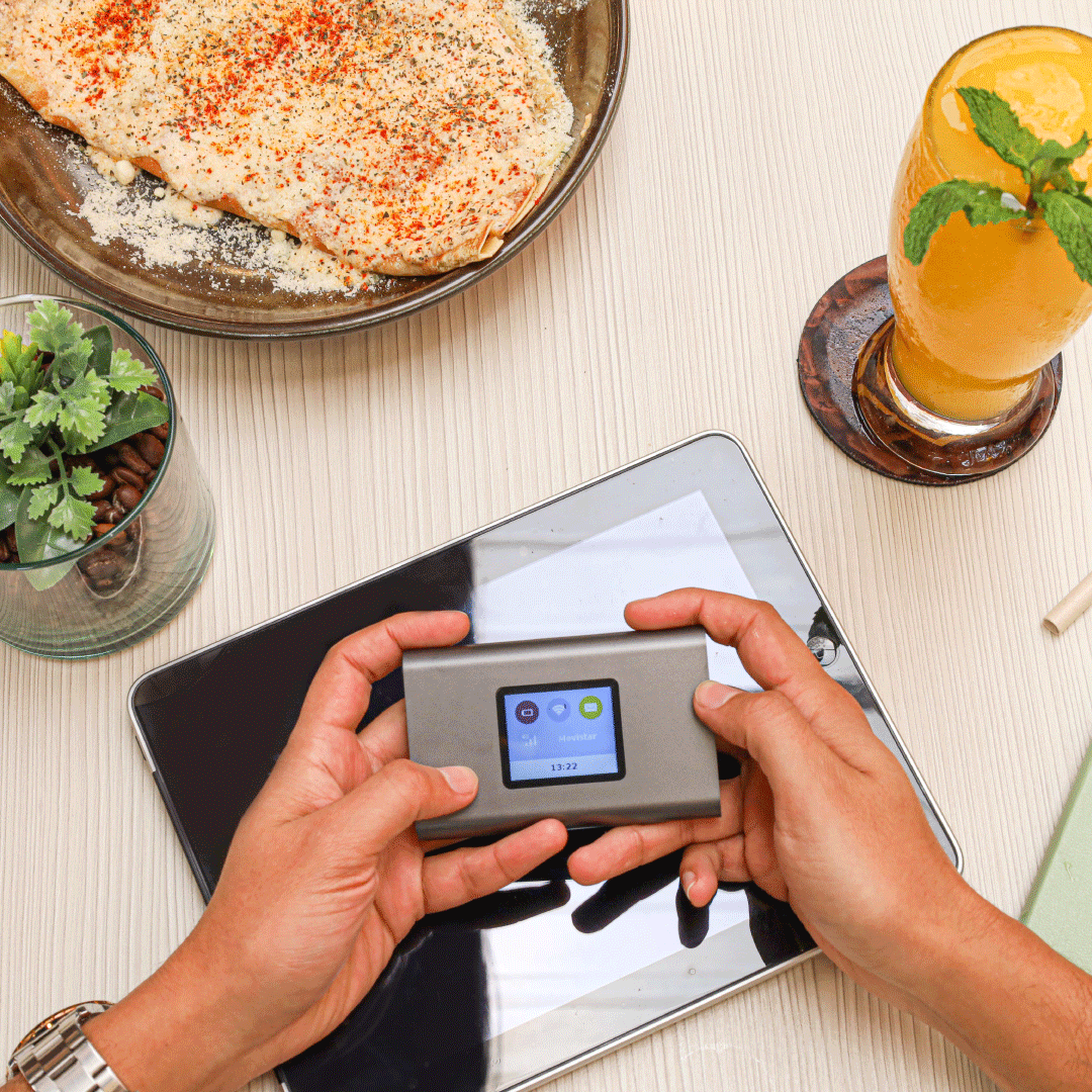 MiFi para WiFi Portátil | H3S