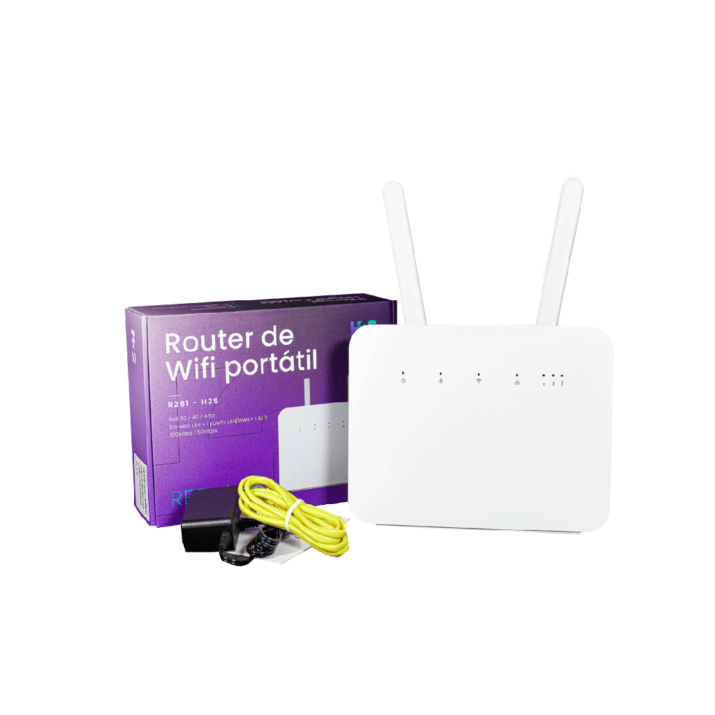 Módem Portátil 4.5G para Internet Hogar Portátil | Tienda H3S